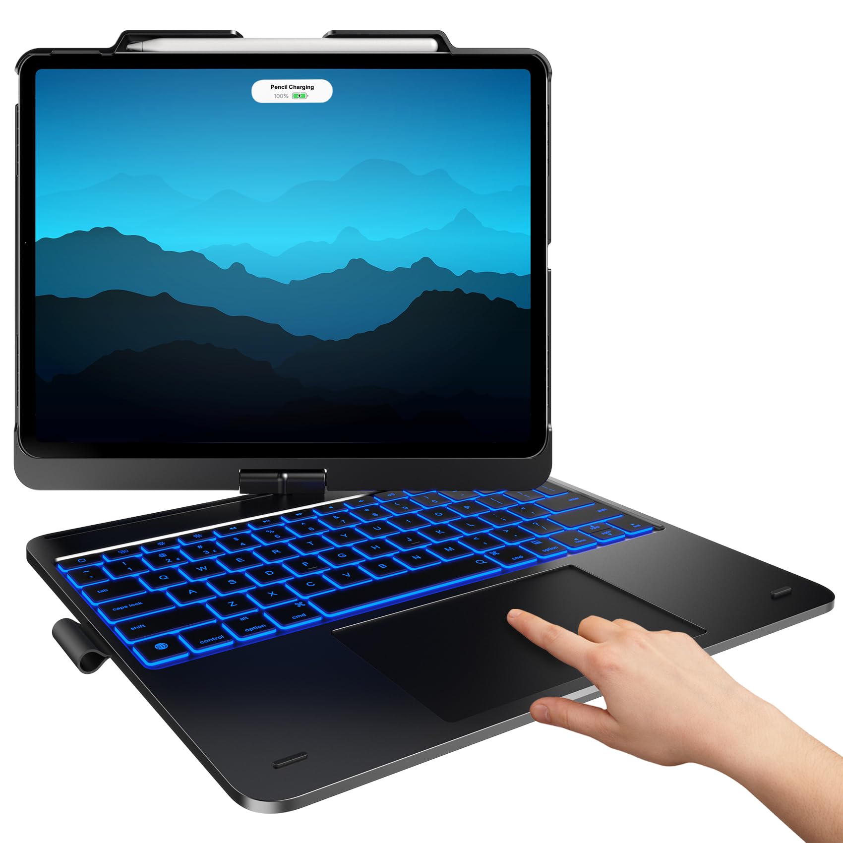 typecase Keyboard Case for iPad Pro 13-inch (M4, 2024) & iPad Air 13 ...