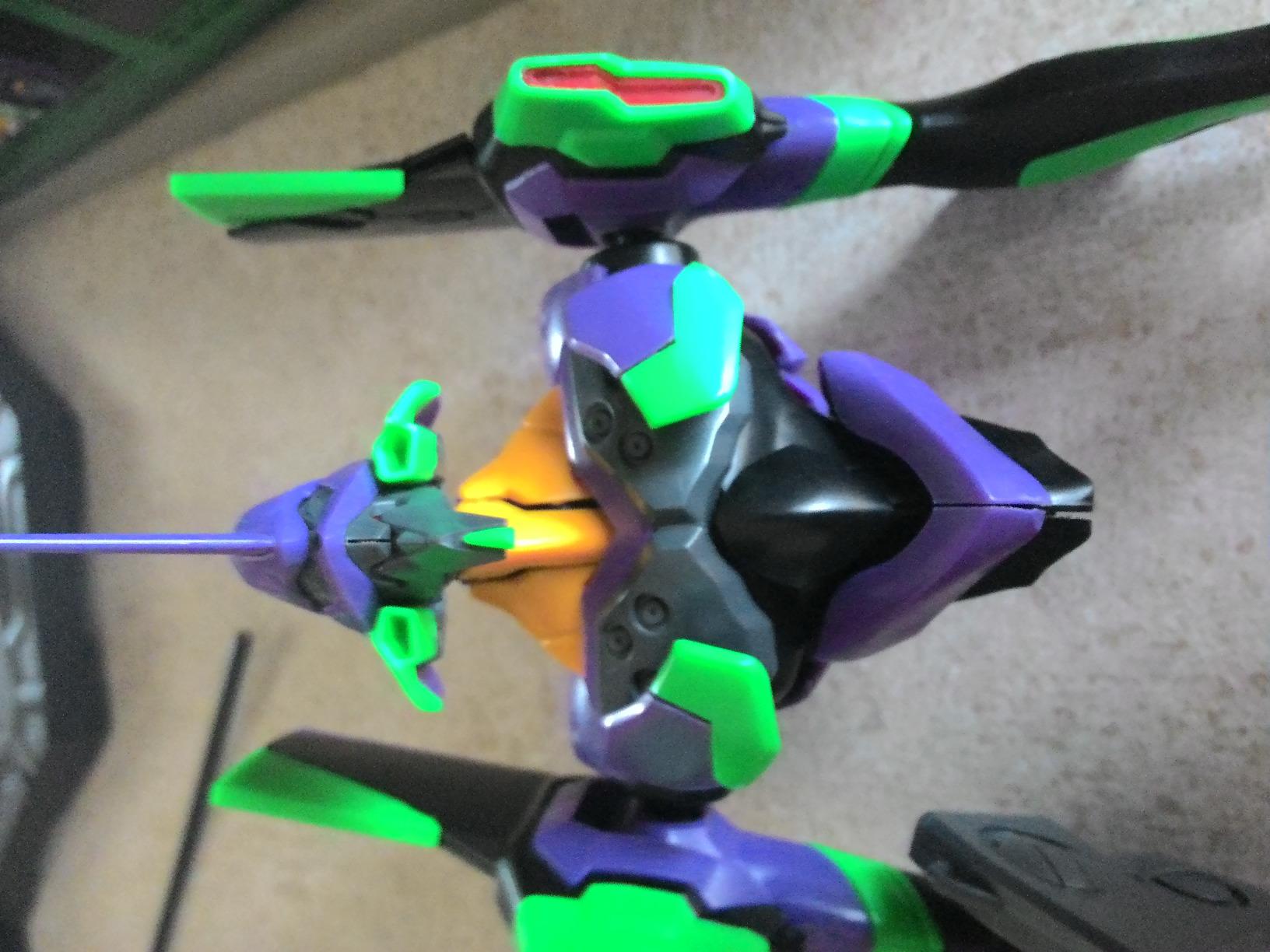 $16/mo - Finance Bandai Hobby HG #04 EVA-01 Test Type Evangelion Model ...