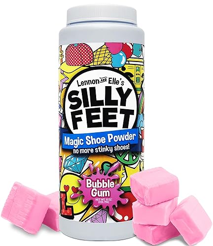 Magic Shoe Deodorizer, Foot Odor Powder for Smelly Feet, Odor ...
