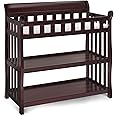 Amazon.com : Delta Children Eclipse Changing Table with Changing Pad ...
