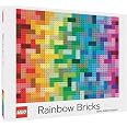 Amazon.com: LEGO Rainbow Bricks 1000 Piece Jigsaw Puzzle : LEGO: Toys ...