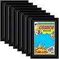 Amazon.com - Geetery 8 Pack Comic Book Frame, UV Protection, Comic ...
