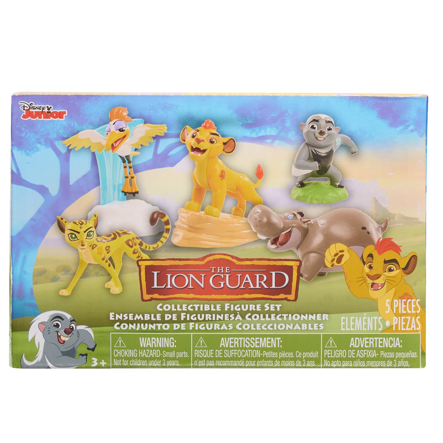 Mua Lion Guard Figures 5 Piece Set, Officially Licensed Kids Toys for ...