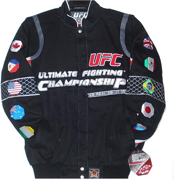 UFC Ultimate Fighting Championship Jacket Size at Amazon Men’s Clothing ...