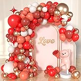 Amazon.com: KatchOn Red Latex Balloon Arch Kit - 120 Pack (18 Inch, 12 ...