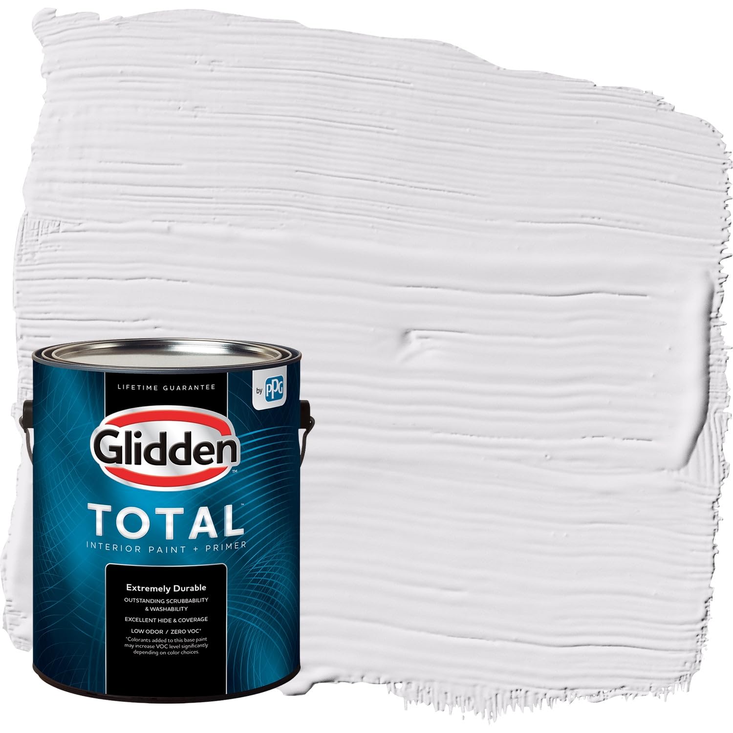 Glidden Total Interior Wall Paint & Primer All-in-One, Orchid Blossom ...