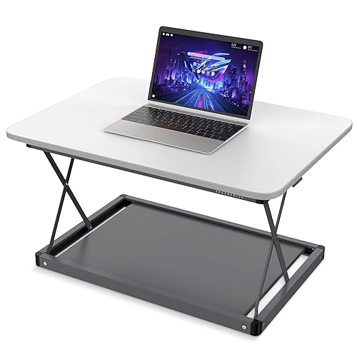 Uncaged Ergonomics Changedesk Mini Small Standing Desk Converter Height ...