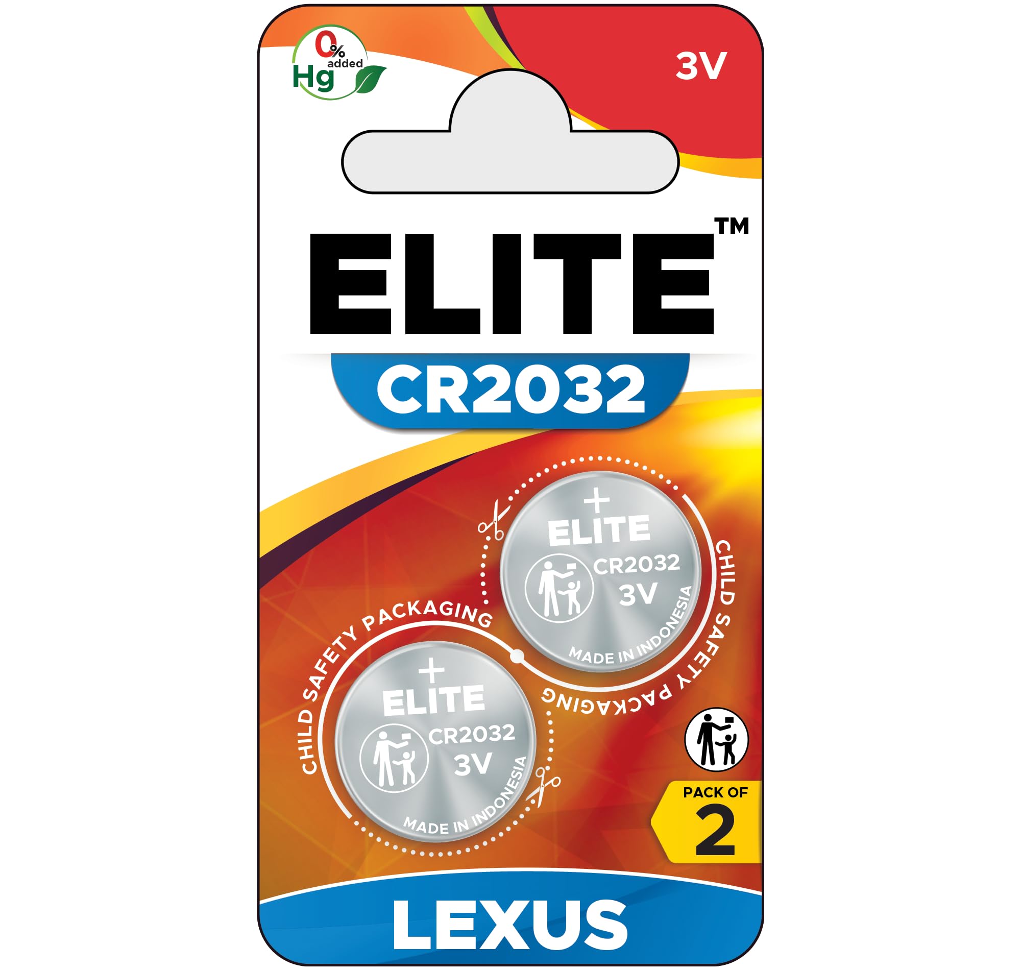 Elite Batteries Key Fob Batteries Replacement for Lexus RX ES NX is UX ...