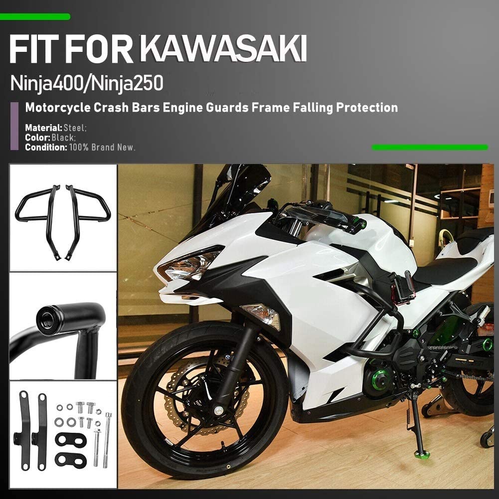 Mua Motorcycle Ninja400 Ninja250 Highway Stunt Cage Crash Bar Engine ...