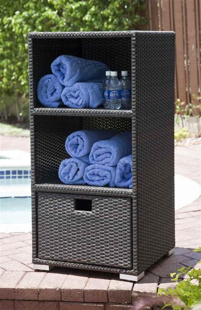 Source Outdoor Zen Towel Storage, Standard: Amazon.co.uk: Garden & Outdoors