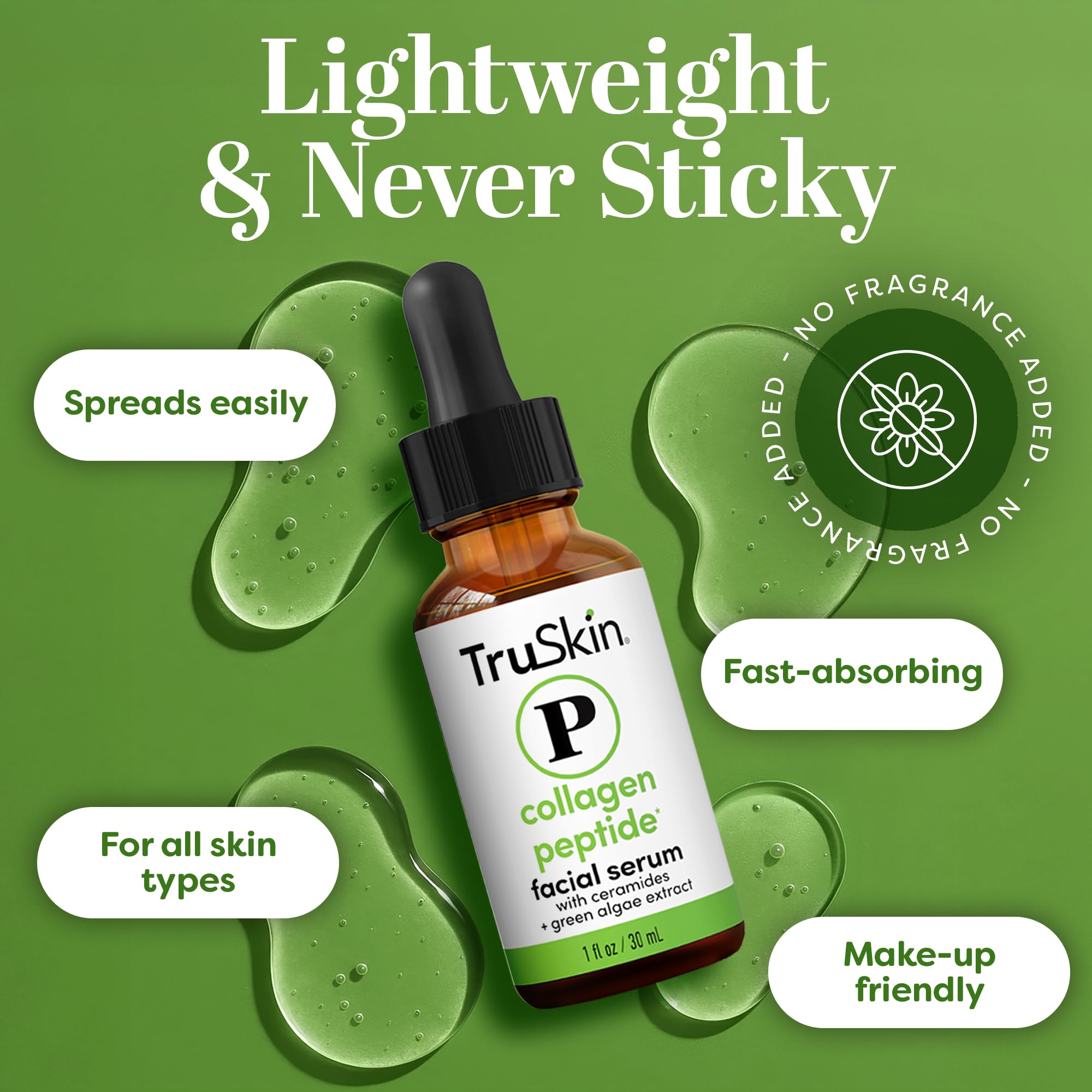 Mua TruSkin Pro Collagen Multi Peptides Serum for Face – Anti Aging Face Serum with TriPeptide ...