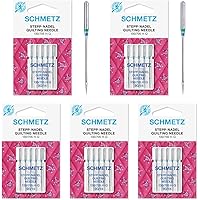 Amazon.com: Schmetz Quilting Sewing Machine Needles 130/705H H-Q Size 90/14, (pack of 5)