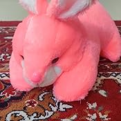 Buy Babique Richy Toys Plush Cute Rabbit Soft Toys (Pink, 26 cm) Online ...