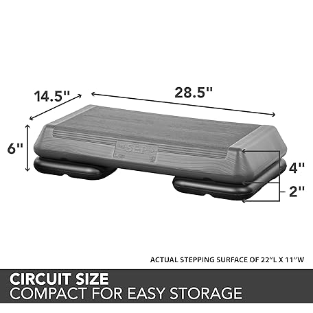 Mua The Step Circuit Size Aerobic Platform, Circuit Size Steppers for ...