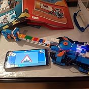 LEGO Boost Creative Toolbox Robotics Kit, 5 in 1 App Controlled ...