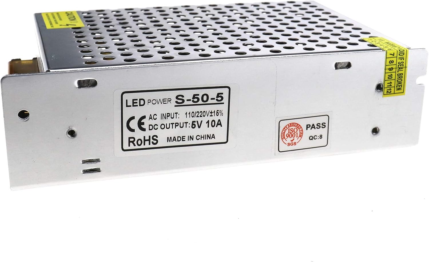 OTOTEC LED Regulated Switch Power Supply Transformers 5V 10A 50W – BigaMart