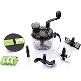 Buy Wonderchef Turbo Dual Speed Food Processor, Black Online at Low ...