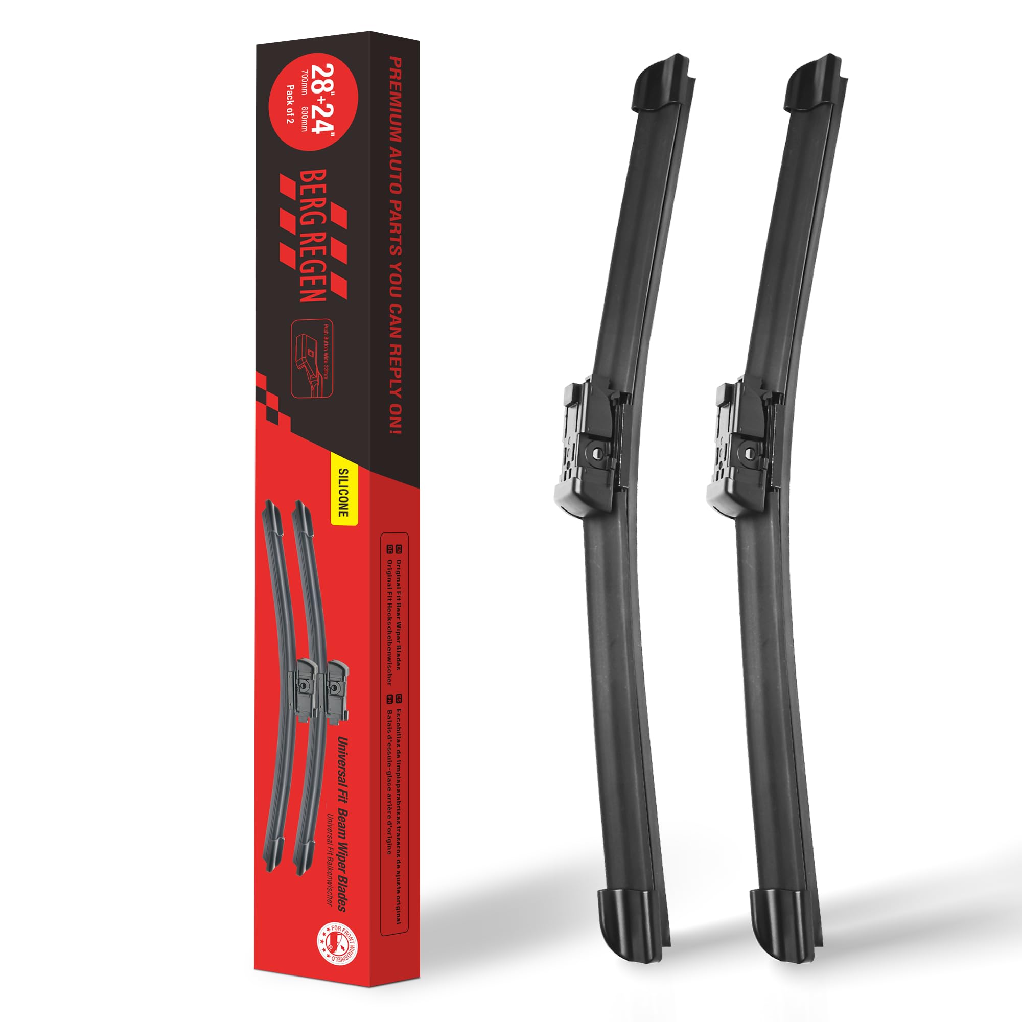 BERG REGEN® 2 Facotroy Windshield Wiper Blade Sets Replacement for ...