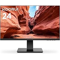 KOORUI 22 Inch Computer Monitor, FHD 1080P VA Desktop Display, 100HZ ...
