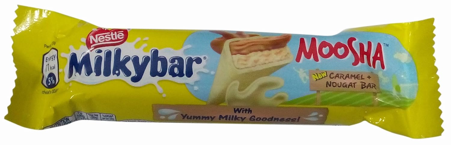 Nestle Moosha Milkybar, 20g Pack: Amazon.in: Grocery & Gourmet Foods