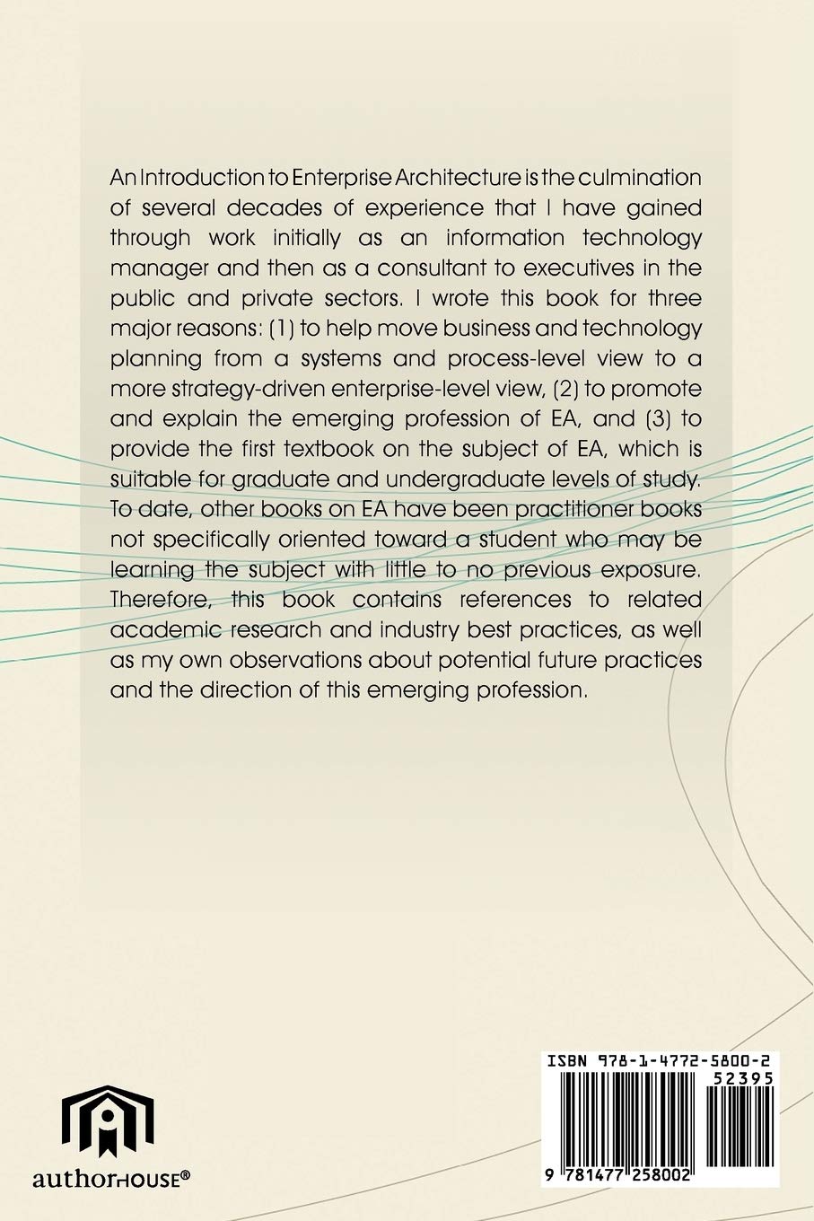 An Introduction to Enterprise Architecture: Third Edition