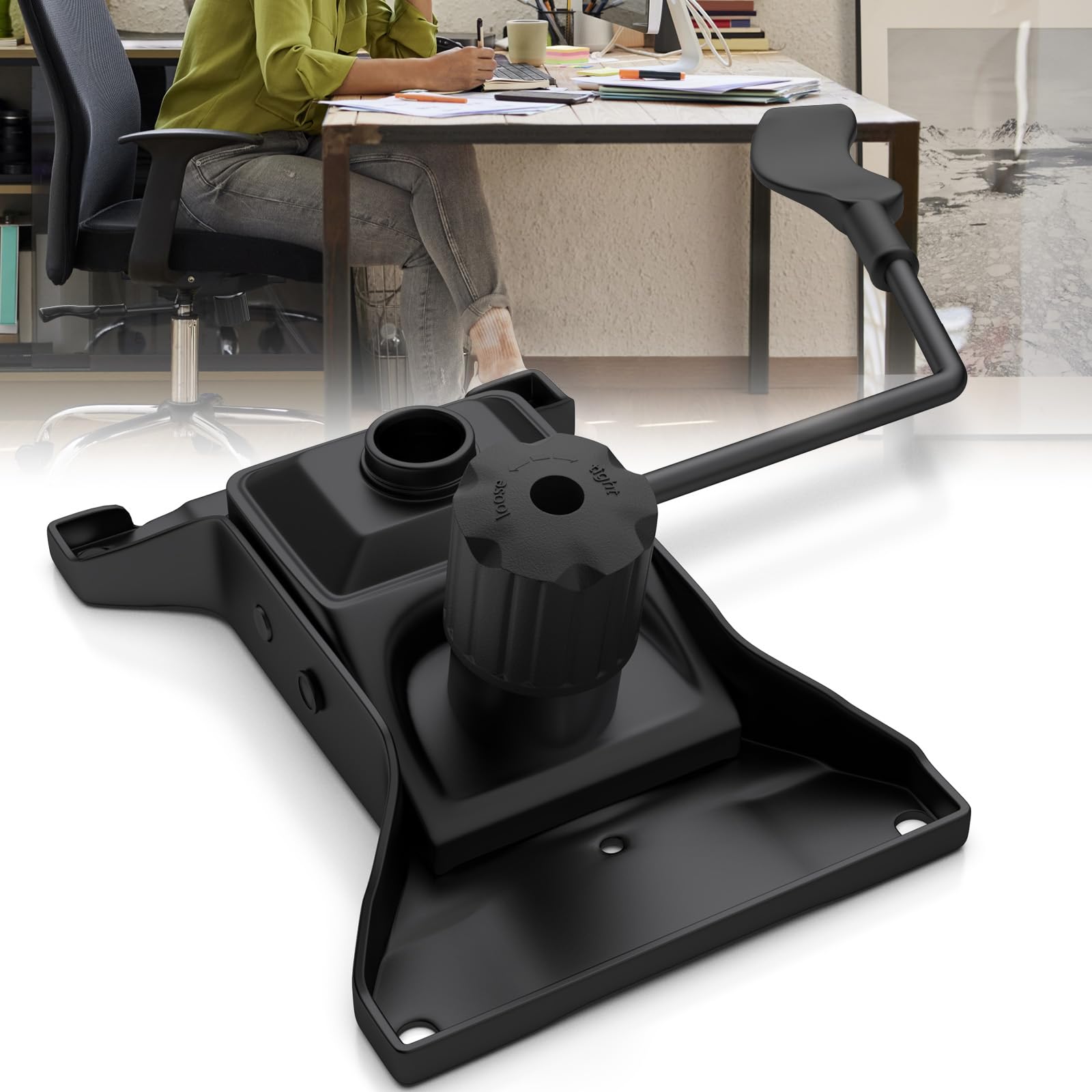 YUEYIN Heavy Duty 500lbs Office Chair Tilt Control Mechanism ...