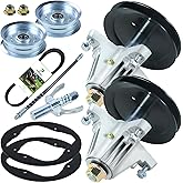 Amazon.com: BOSFLAG 2 Pack 918-06991 Spindle Assembly with 954-04060C Belt, Deck Spindle ...