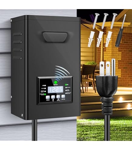 Progress Outdoor Transformer