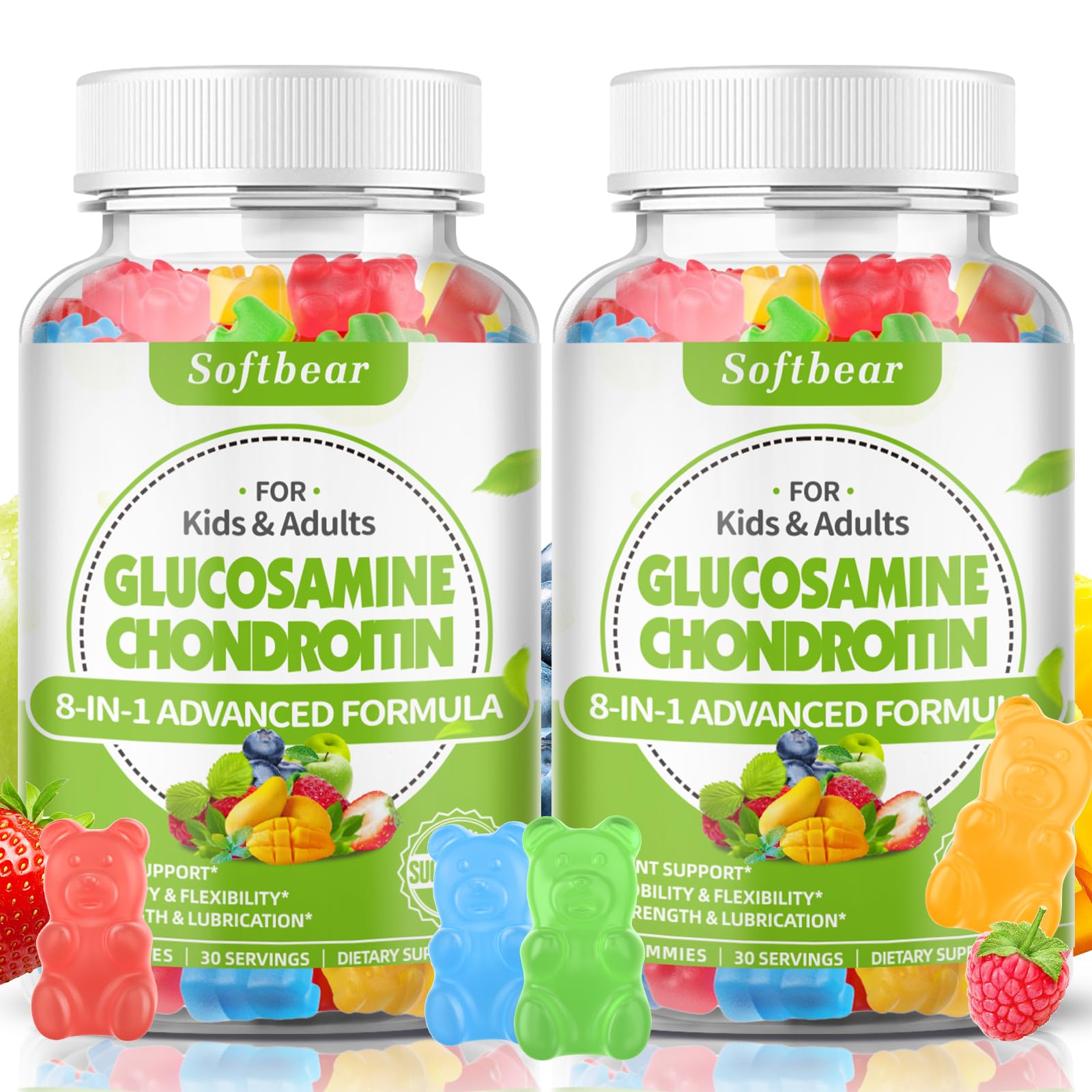 Mua softbear Glucosamine Chondroitin Gummies with MSM Triple Strength ...