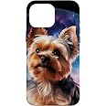Amazon.com: iPhone 16 Pro Max Yorkshire Terrier Yorkie Dog In Space ...