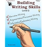 Building Writing Skills Level 1 Workbook - Using a 5-Step Writing ...