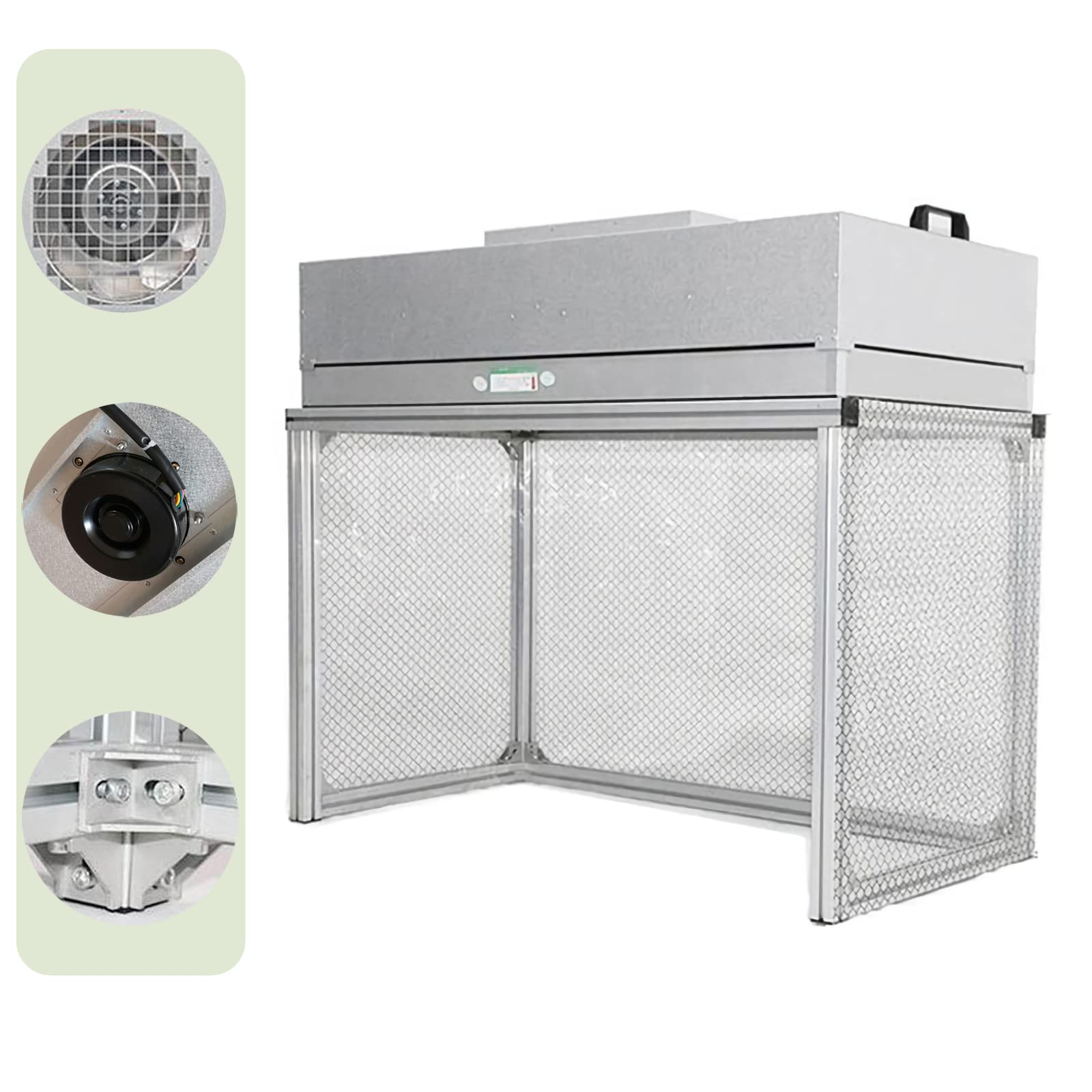 Mua INTSUPERMAI Vertical Laminar Flow Hood Air Flow Clean Bench ...