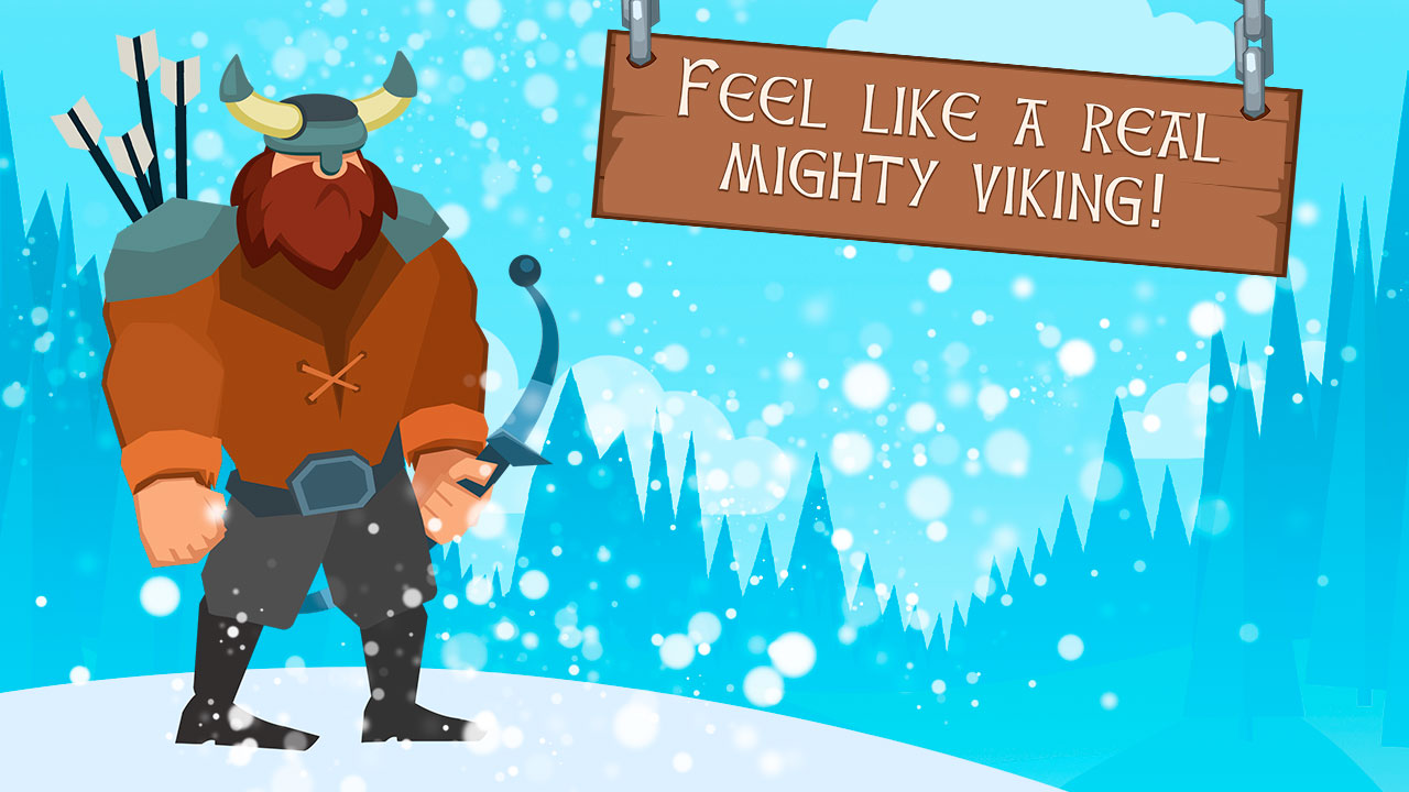 Eternal Winter Viking Stickman Target Shooting Sim: Coming Ragnarok ...