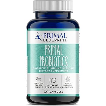 Amazon.com: Primal Blueprint, Primal Probiotics, 30 Count: Health ...