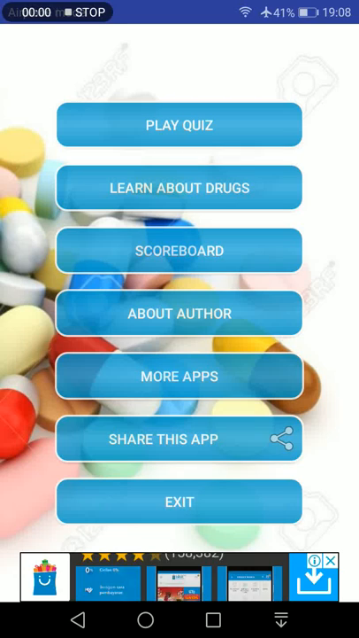 Dangerous Drugs Quiz - App on Amazon Appstore