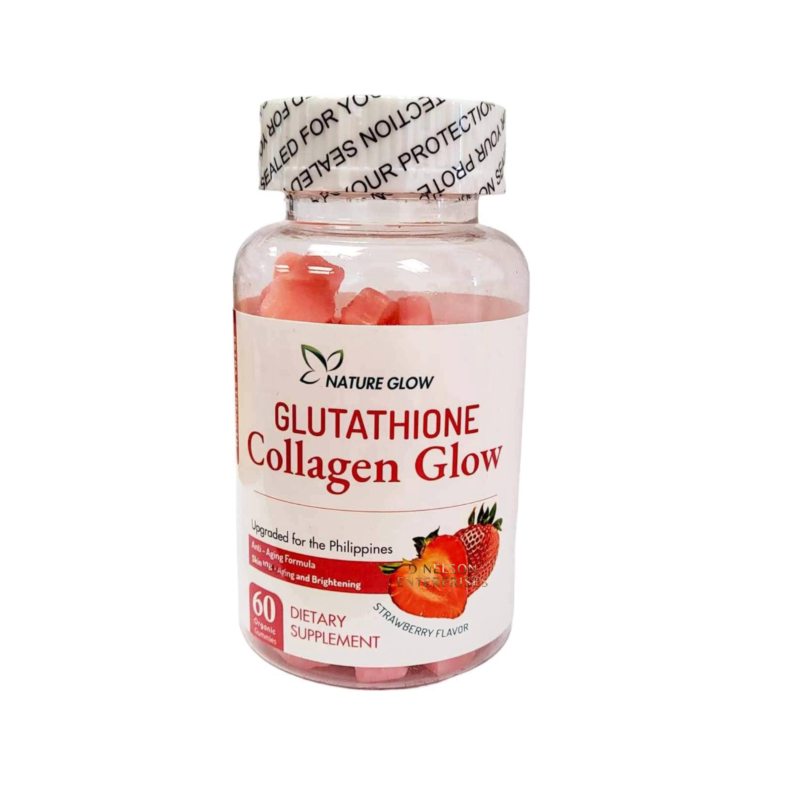 Mua Nature Glow Glutathione Collagen Glow Strawberry Flavor, 60 Organic ...