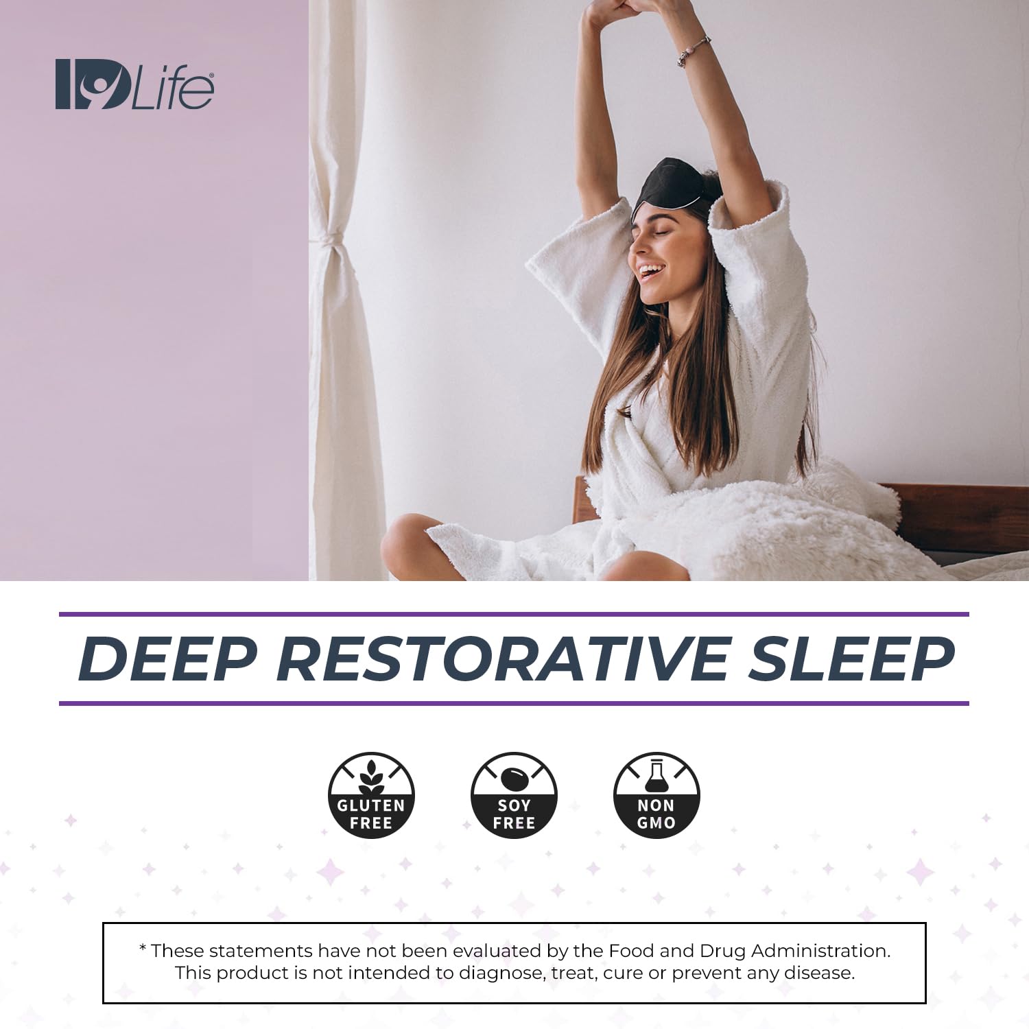 Mua IDLife - Sleep Aid for Grown-Ups - Non-GMO - Non-Habit Forming - Gentle Blend with Melatonin ...