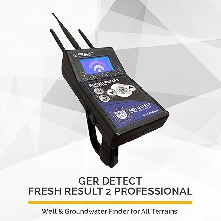 Mua GER DETECT Fresh Result 2 Professional Underground Water Detector ...