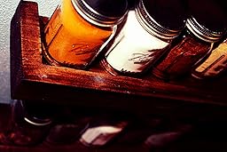 Amazon.com: Ball 1440080100 Miniature Storage Jar Mini Jar 4 Oz ...