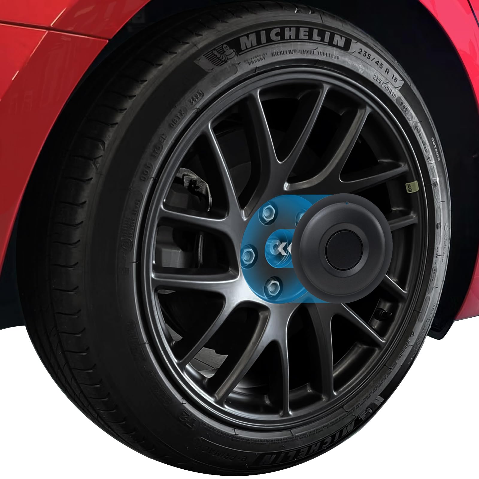 Wheel Center Cap for Tesla Model 3 2024 2025 Highland Wheel Hub Caps ...