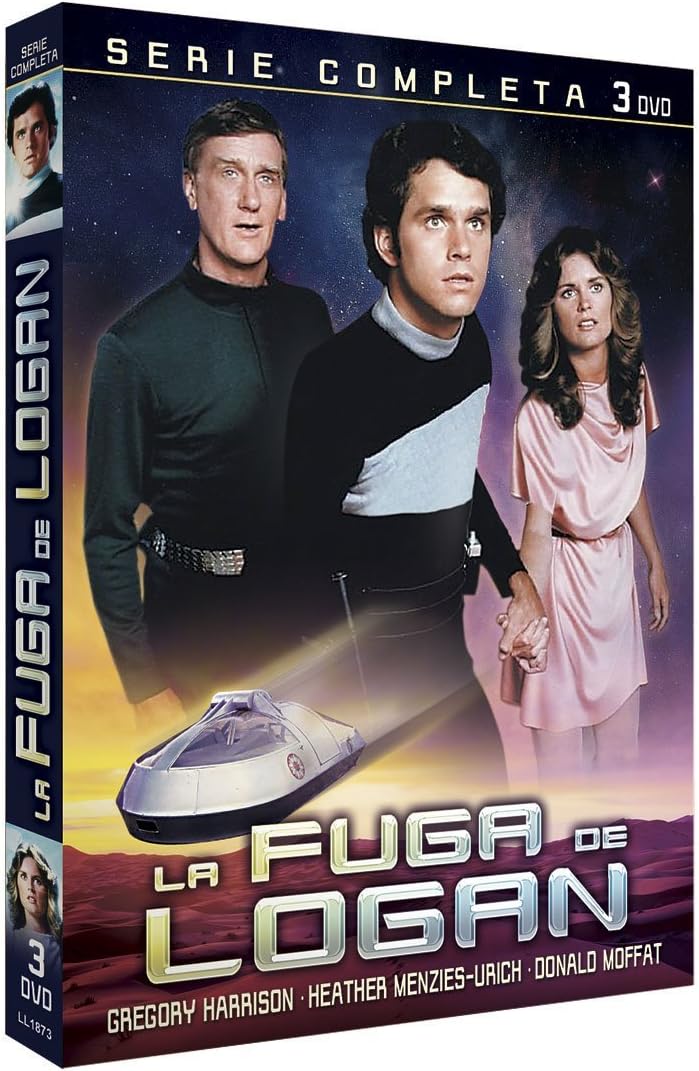 Logan's Run - Complete Series- (Region 2): Amazon.co.uk: Gregory ...