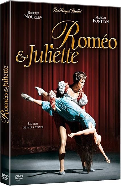 Roméo & Juliette: Amazon.fr: Rudolf Noureev, Margot Fonteyn, David ...