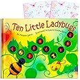 Amazon.com: Titoland Ten Little Ladybugs Book for Toddlers and Babies ...