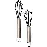 Amazon.com: Farberware Professional Silicone Mini Whisks (Red, Set of 2 ...