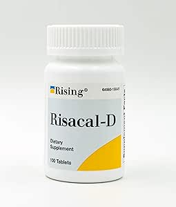 Amazon.com: Rising Pharma - Risacal-d - Vitamin D3 & Calcium Supplement ...