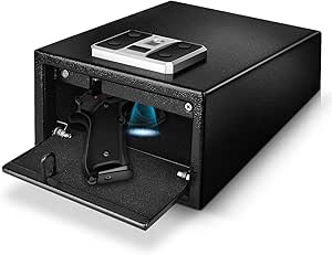Amazon.com: Handgun Safe, Gun Safes for Pistols, Smart Quick ...