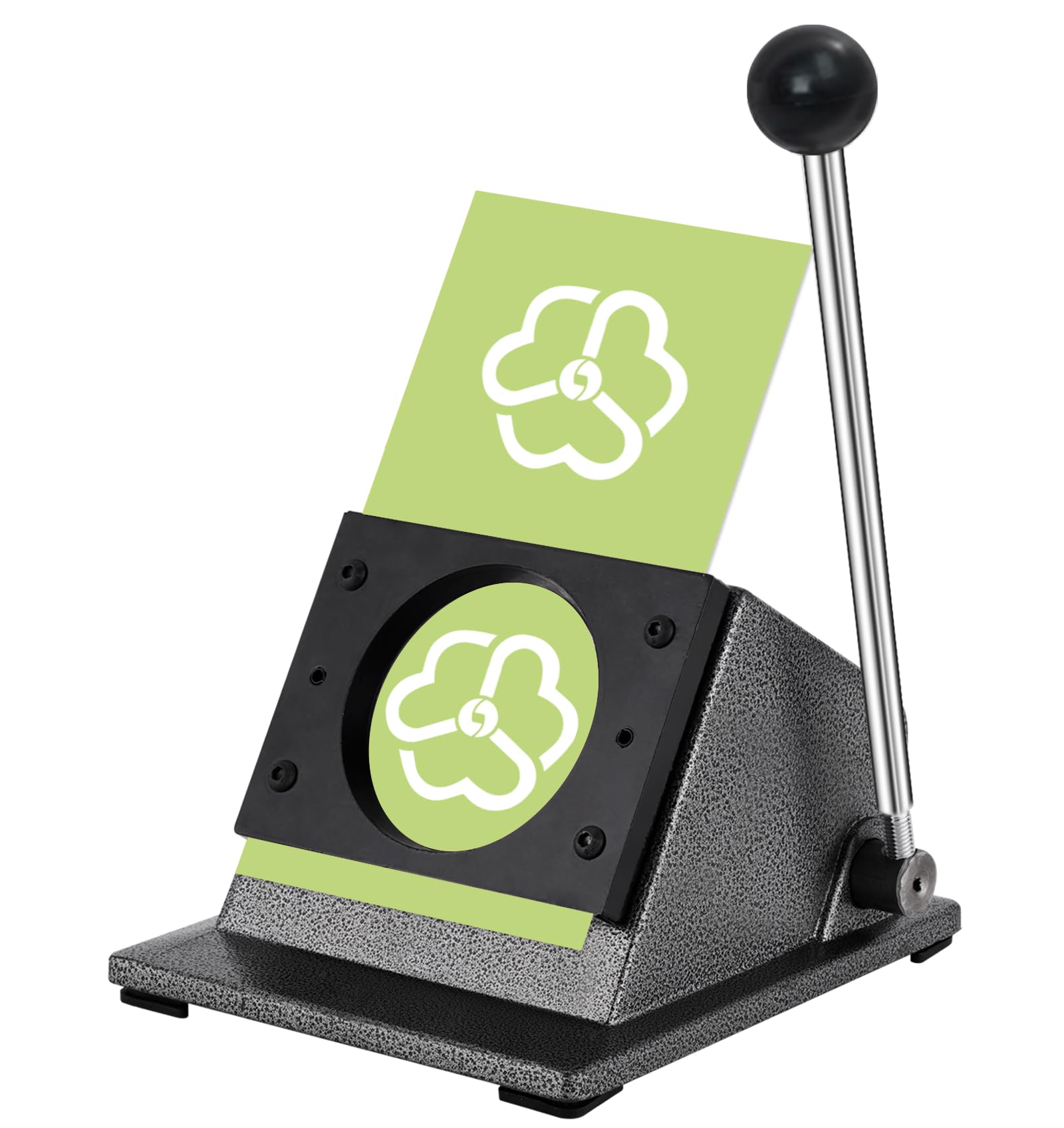 Saladulce 1.26" Button Paper Cutter Graphic Punch Die Cutter Button ...