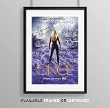 Once Upon A Time Cast Signed Autograph Signature Autographed A4 Poster ...