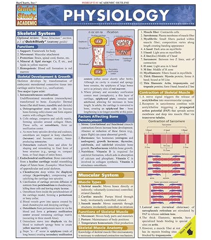 Cellular Anatomy Chart Medicine And Anatomy Quick Reference Guide