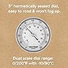 REOTEMP Super Duty Compost Thermometer with Fast Response - Fahrenheit ...